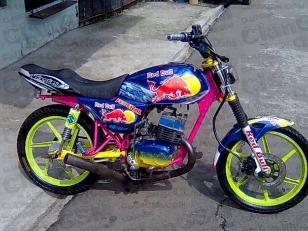 Suzuki ax 100 modificadas - Imagui