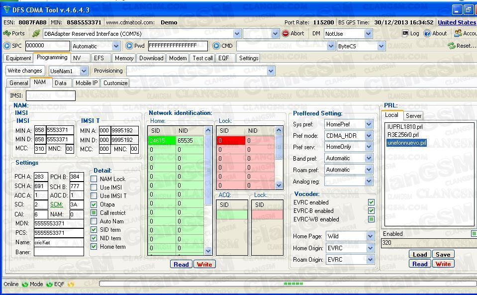 (aporte) Programacion Huawei M886 (cricket) - Clan GSM - Unión de los ...