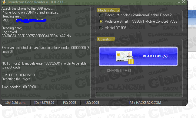 Zte V768 Unlock - Clan GSM - Unión de los Expertos en Telefonía Celular