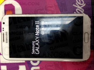 Samsung Galaxy Note 2 Gt-n7100 Se Queda En Samsung Galaxy No Sale De ...