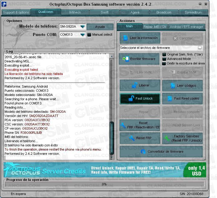 Unlock Y Root G920a 6.0.1 - Clan GSM - Unión de los Expertos en ...