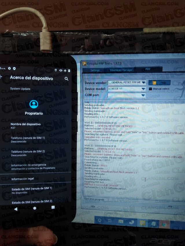 Frp Krip K57 Octopus Frp - Clan GSM - Unión de los Expertos en ...