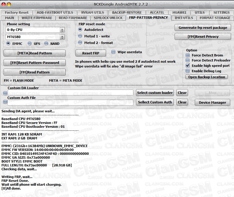 Frp Mitsui Mc32020 - Clan GSM - Unión de los Expertos en Telefonía Celular