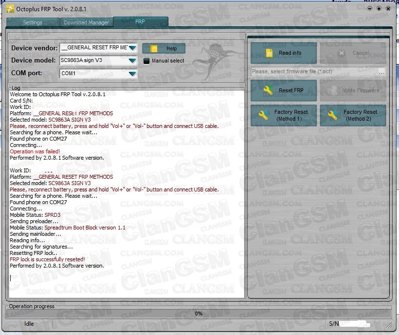 Frp Zte Blade A5 2020 Con Octupos Frp - Clan GSM - Unión de los ...