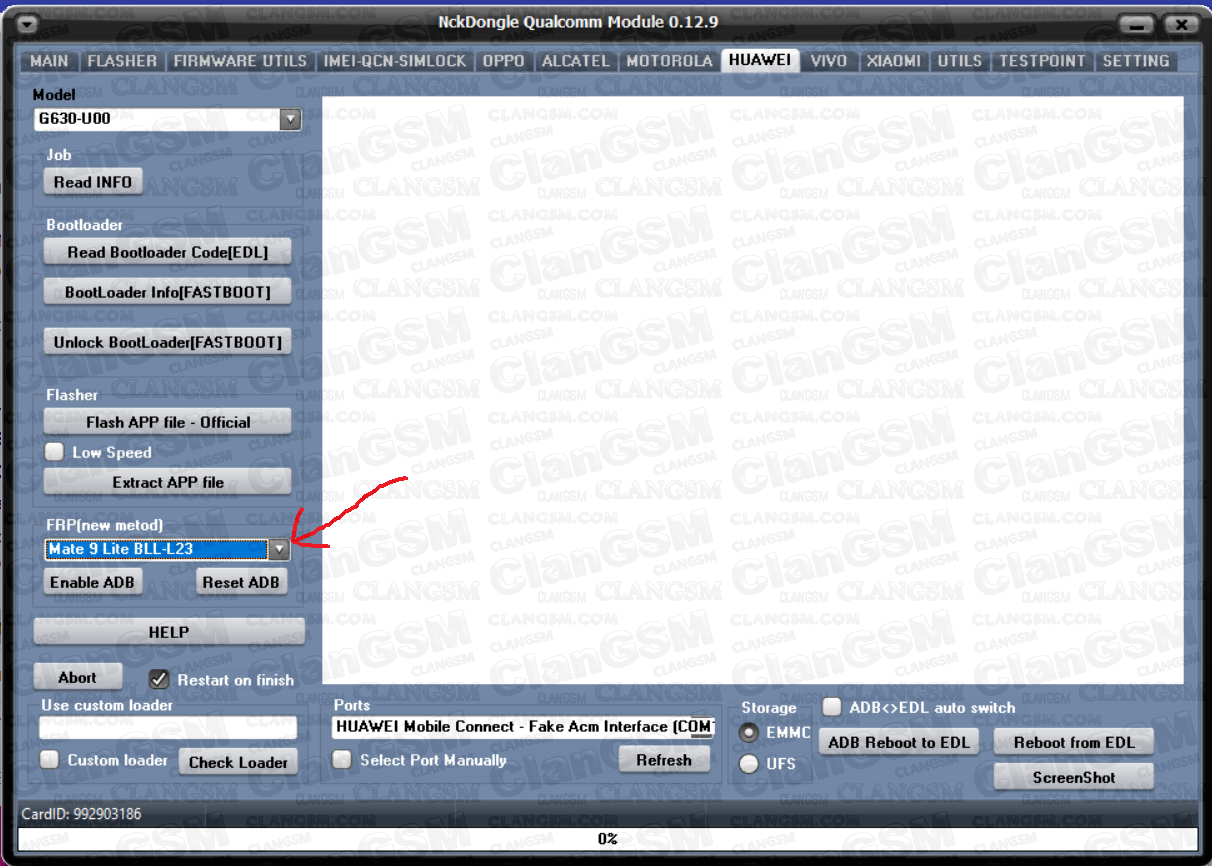 Huawei P9 Lite Mini (sla-l22) Frp Con Nck - Clan GSM - Unión de los Expertos en Telefonía Celular