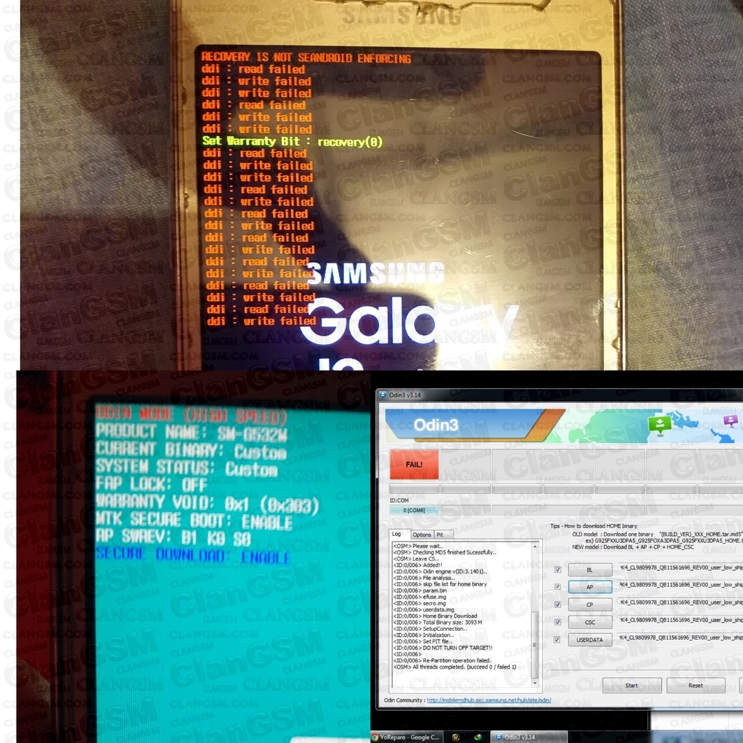No Puedo Cambiarle El Software A Mi J2 Prime Sm-g532m Binario 1 ...