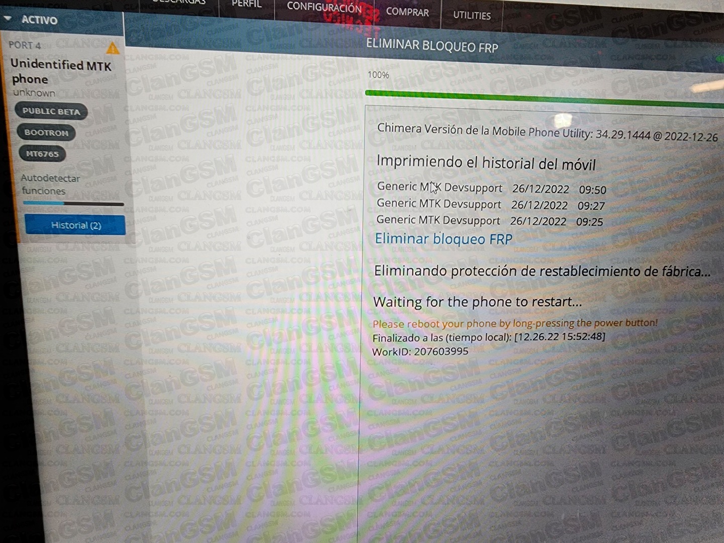 Frp Samsung A042m A04e - Clan GSM - Unión de los Expertos en Telefonía Celular
