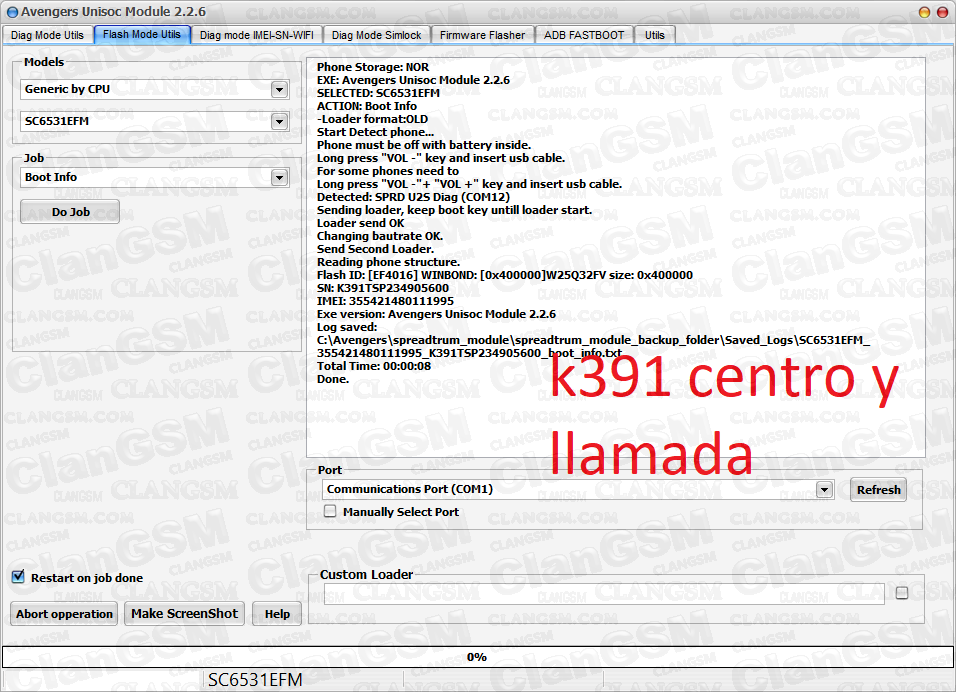 Rom Bmobile K391 - Clan GSM - Unión de los Expertos en Telefonía Celular