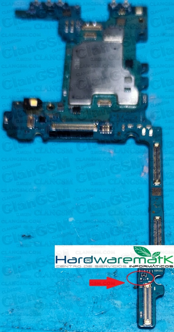 Aporte Test Point Y Entrada En Edl Con Cable Umf Y Quitar El Frp Para ...