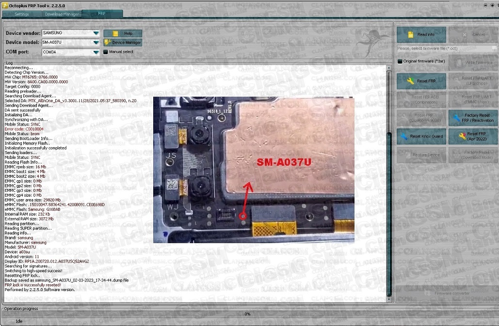 Sm-a037u Frp Cricket - Clan GSM - Unión de los Expertos en Telefonía ...